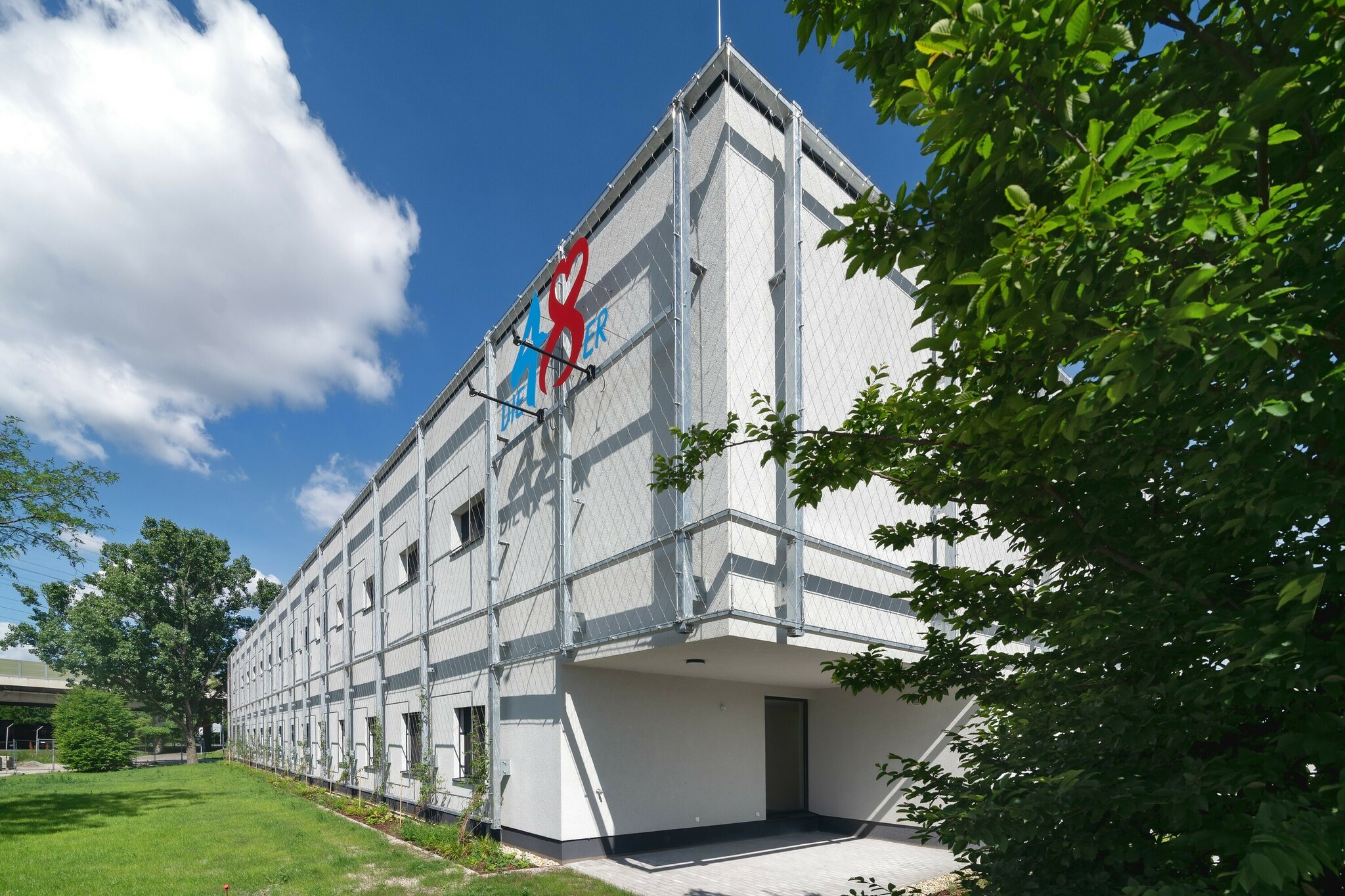 MA 48: Erstes Gebäude aus Recyclingbeton der Stadt Wien geht in Betrieb ...