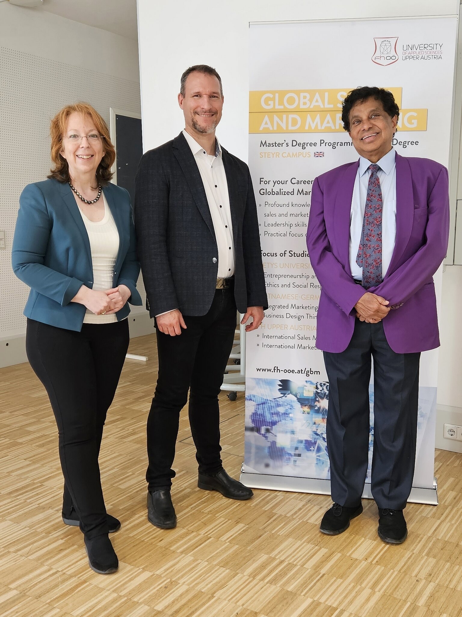 FH Steyr: Die Welt zu Gast am Campus Steyr - Steyr & Steyr Land