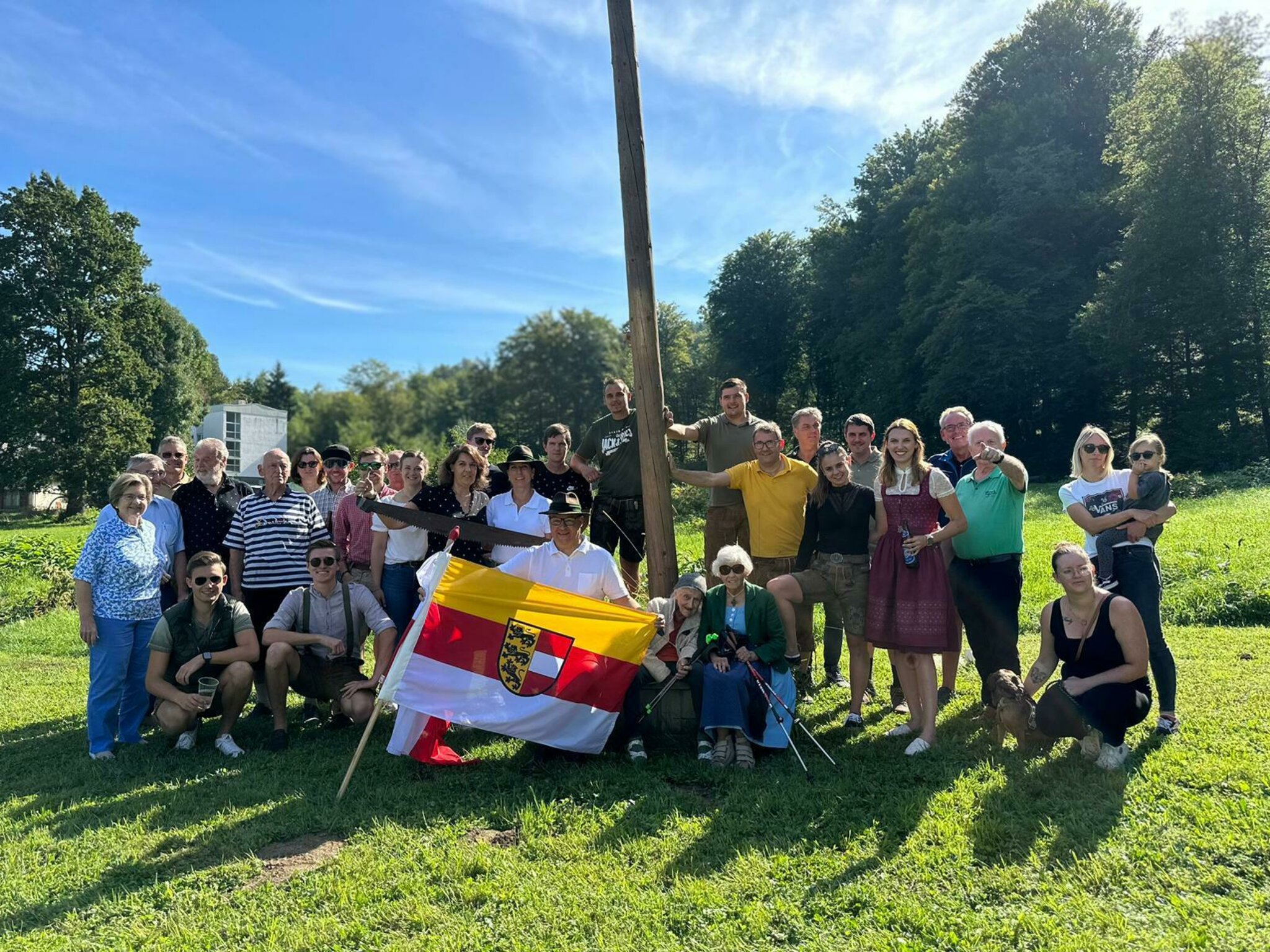 Sekirn: Ein ganzes Dorf hilft zusammen - Klagenfurt