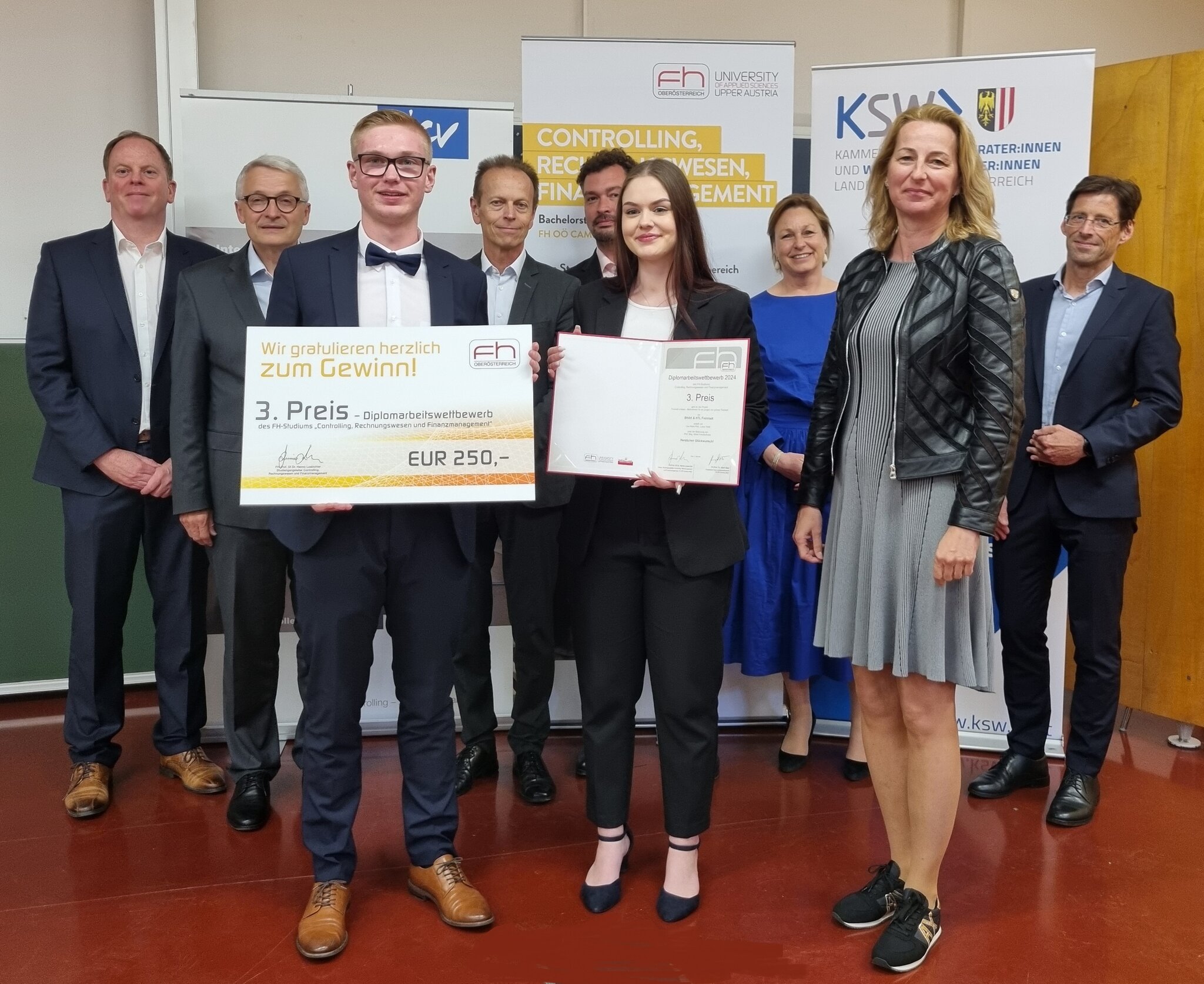 FH Campus Steyr: Förderung von Nachwuchstalenten im Finanzbereich ...