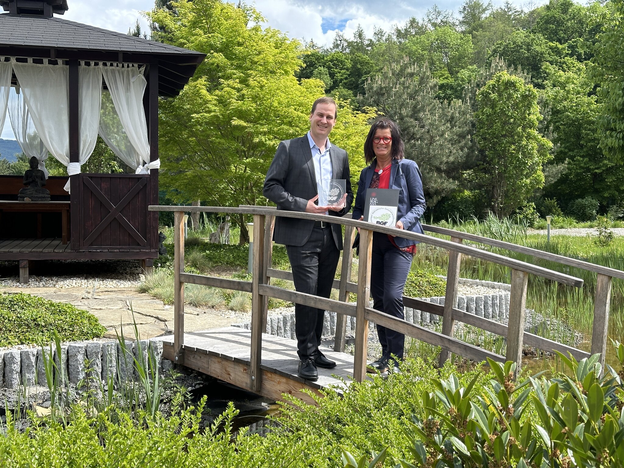 Bad Erlach: Asia Resort Linsberg erhält erneut Gütesiegel - Wiener Neustadt