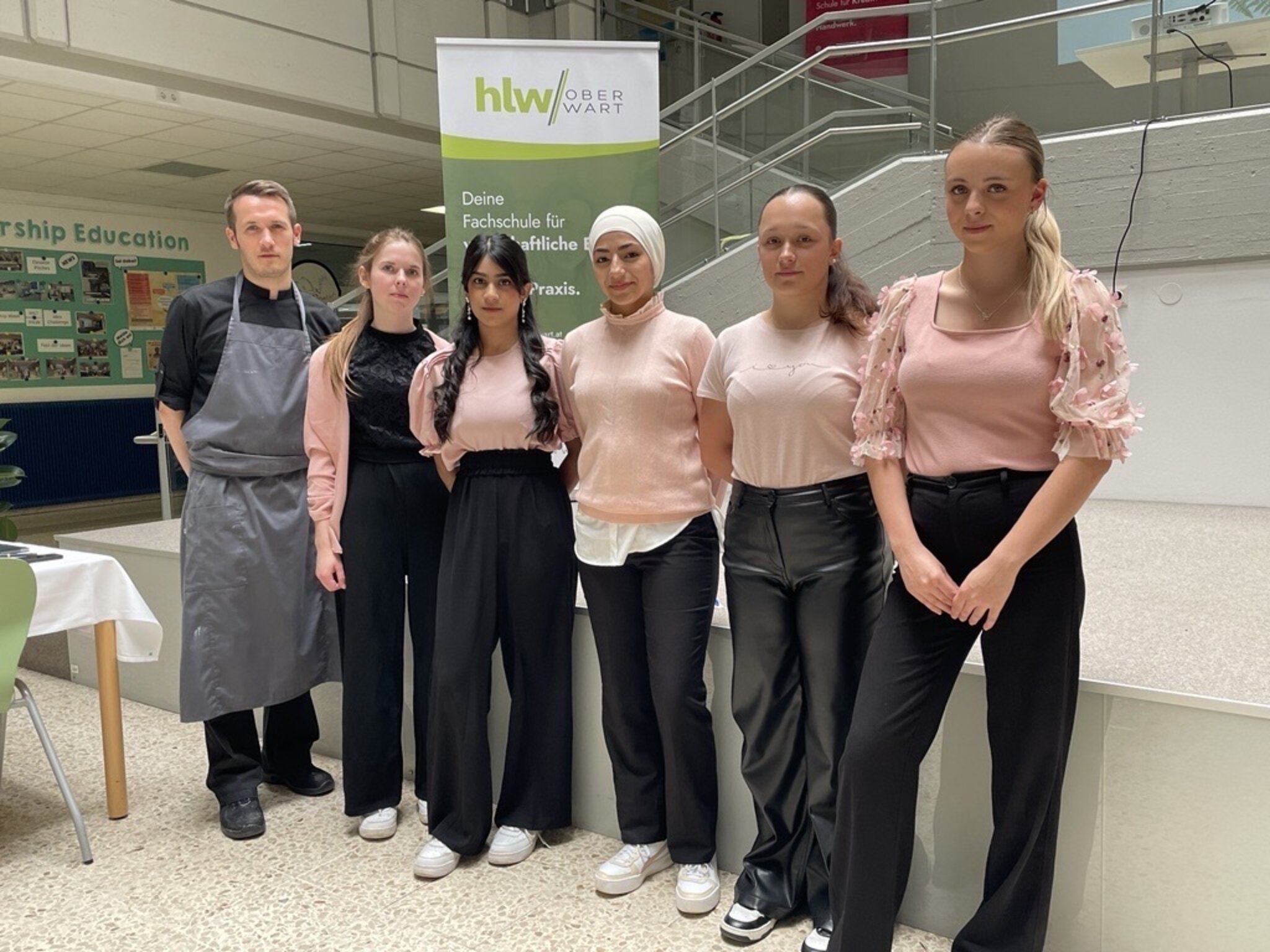 Tea-Time in der HLW Oberwart - Oberwart