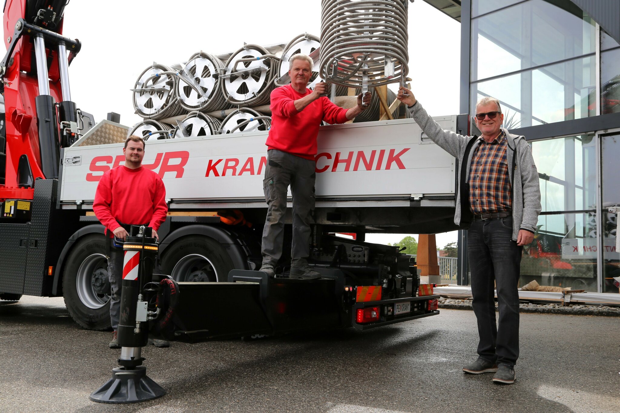 Eisspeicher eröffnen neues Geschäftsfeld: Innovation: Metallbauer Seyr setzt auf Wärmetauscher ...