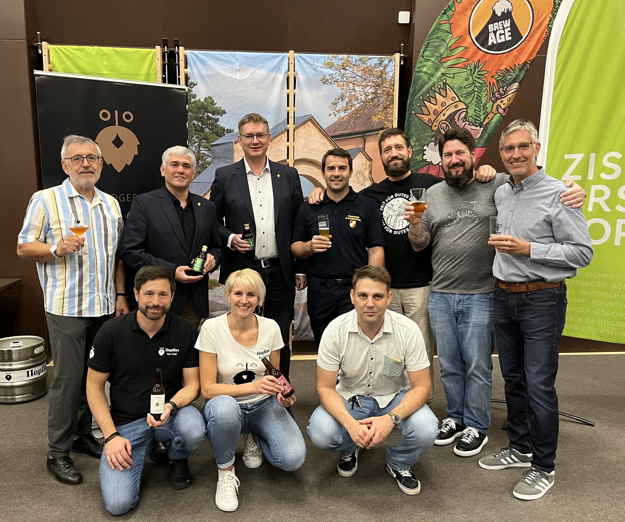 Zistersdorf: Nach Weinherbst folgt Bierfrühling - Gänserndorf