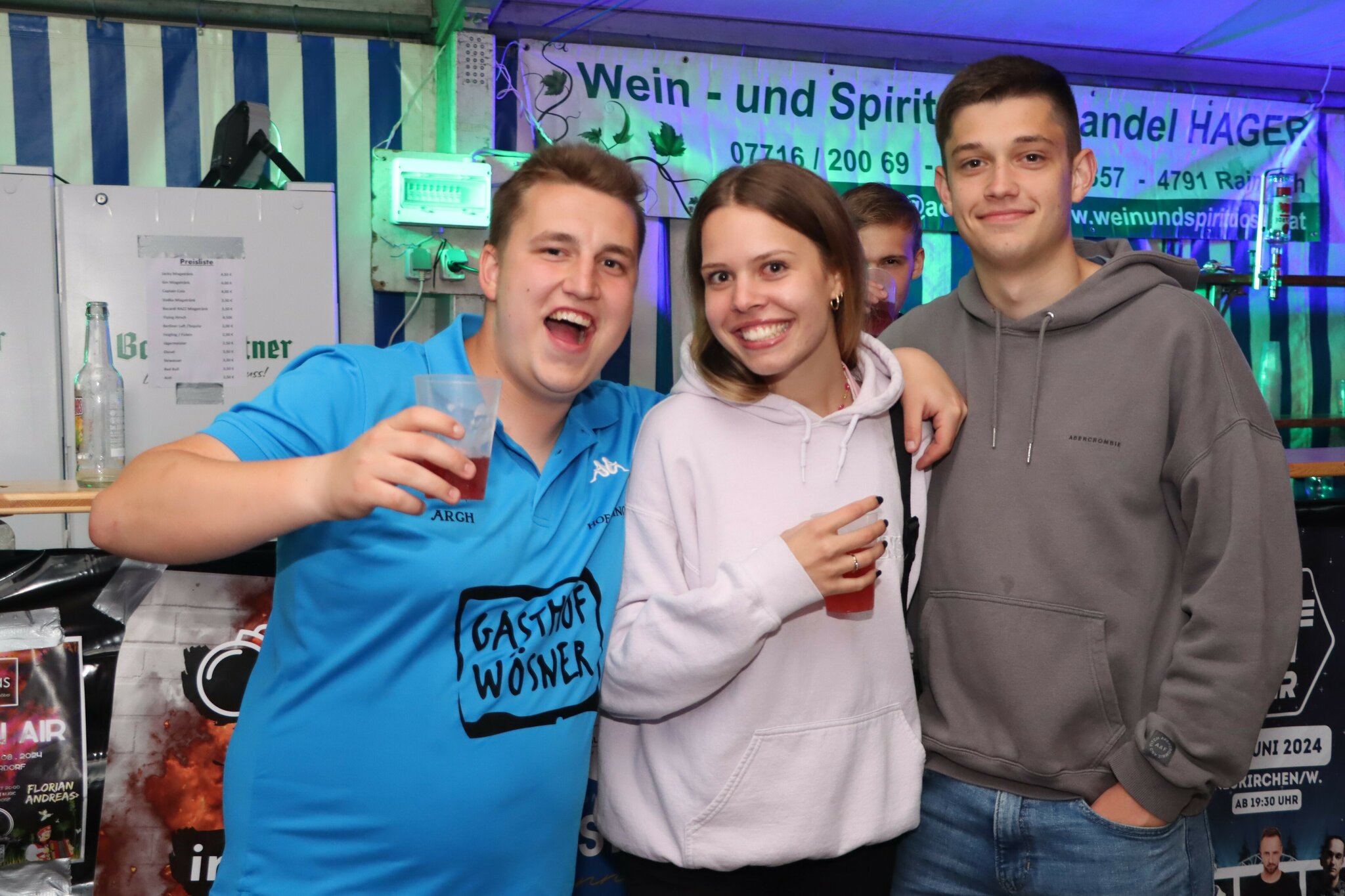 Festl Rainbach: "House aufe" 2024 war wieder eine Mega-Party - Schärding