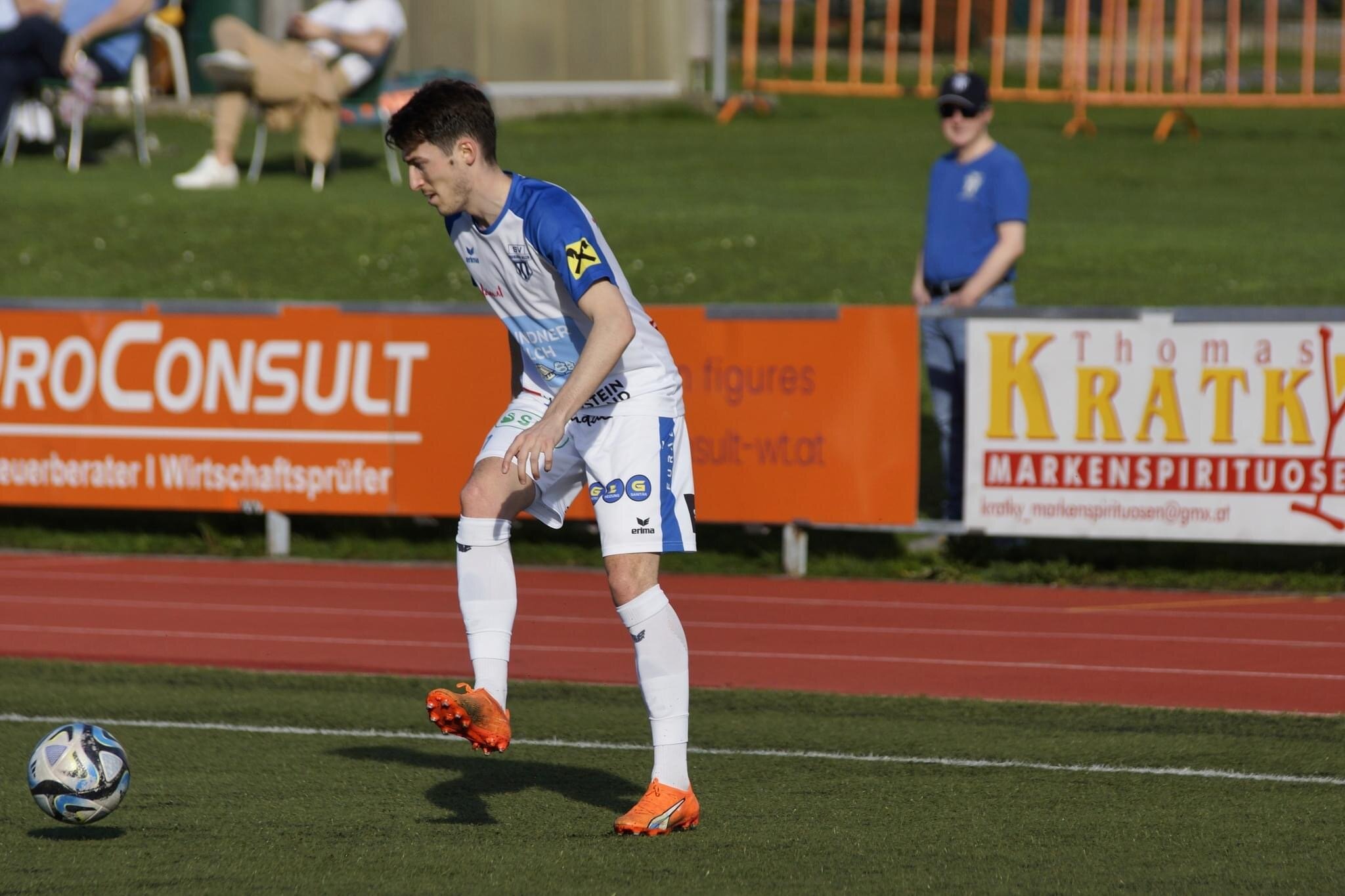 73 Punkte: Spitzer schießt Gmunden mit Hattrick zu Landesliga-Rekord ...