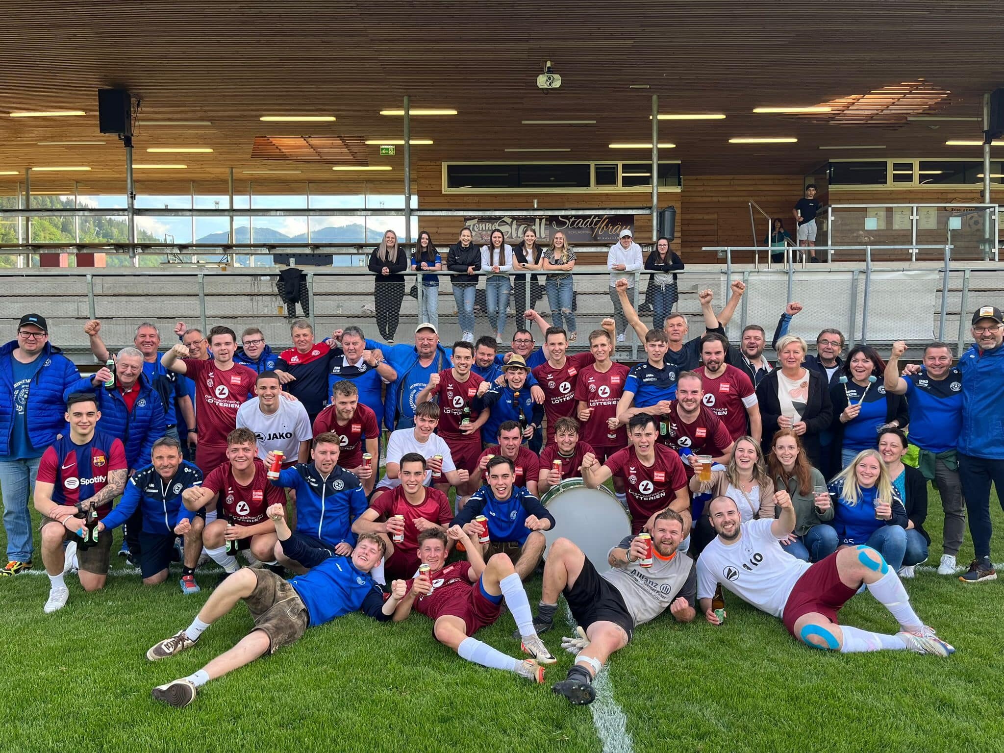 Der FC Landl ist Meister der Gebietsliga Enns - Liezen