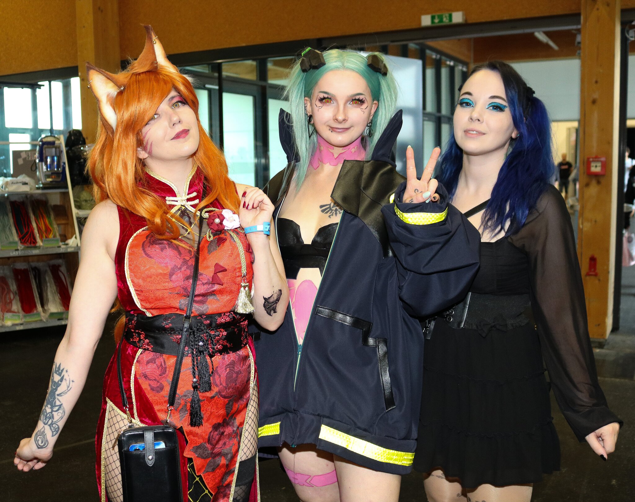 Bildergalerie: Austria Comic Con 2024 - Wels & Wels Land