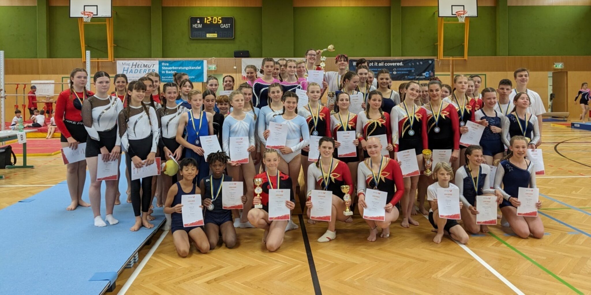 Turn10 Landesmeisterschaft NÖ 2024: Wettkampf in Traiskirchen - Korneuburg