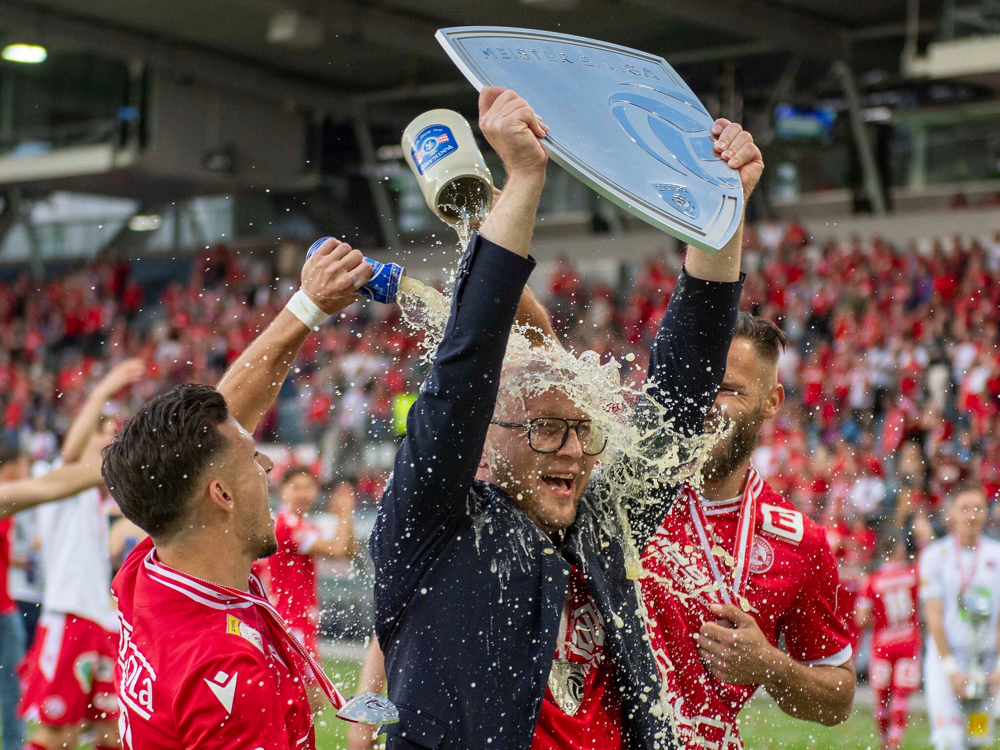 Die besten Fotos: So feierte der GAK mit den Fans den ...