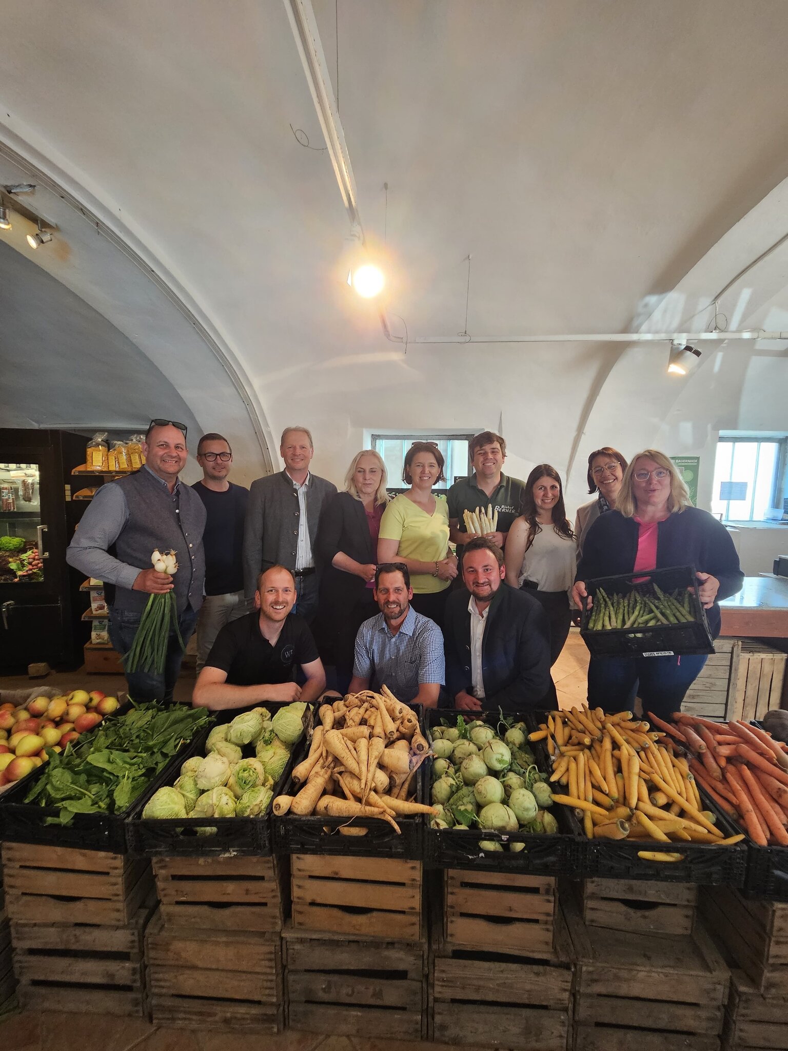 „Open Bauernhof“ in Pupping: Biohof Berner öffnete Türen für Besucher ...