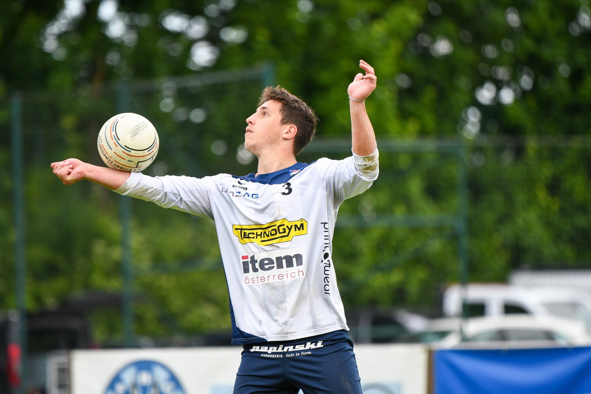 Faustball Bundesliga Männer Aufstiegs Play Off: Glanzloser ...