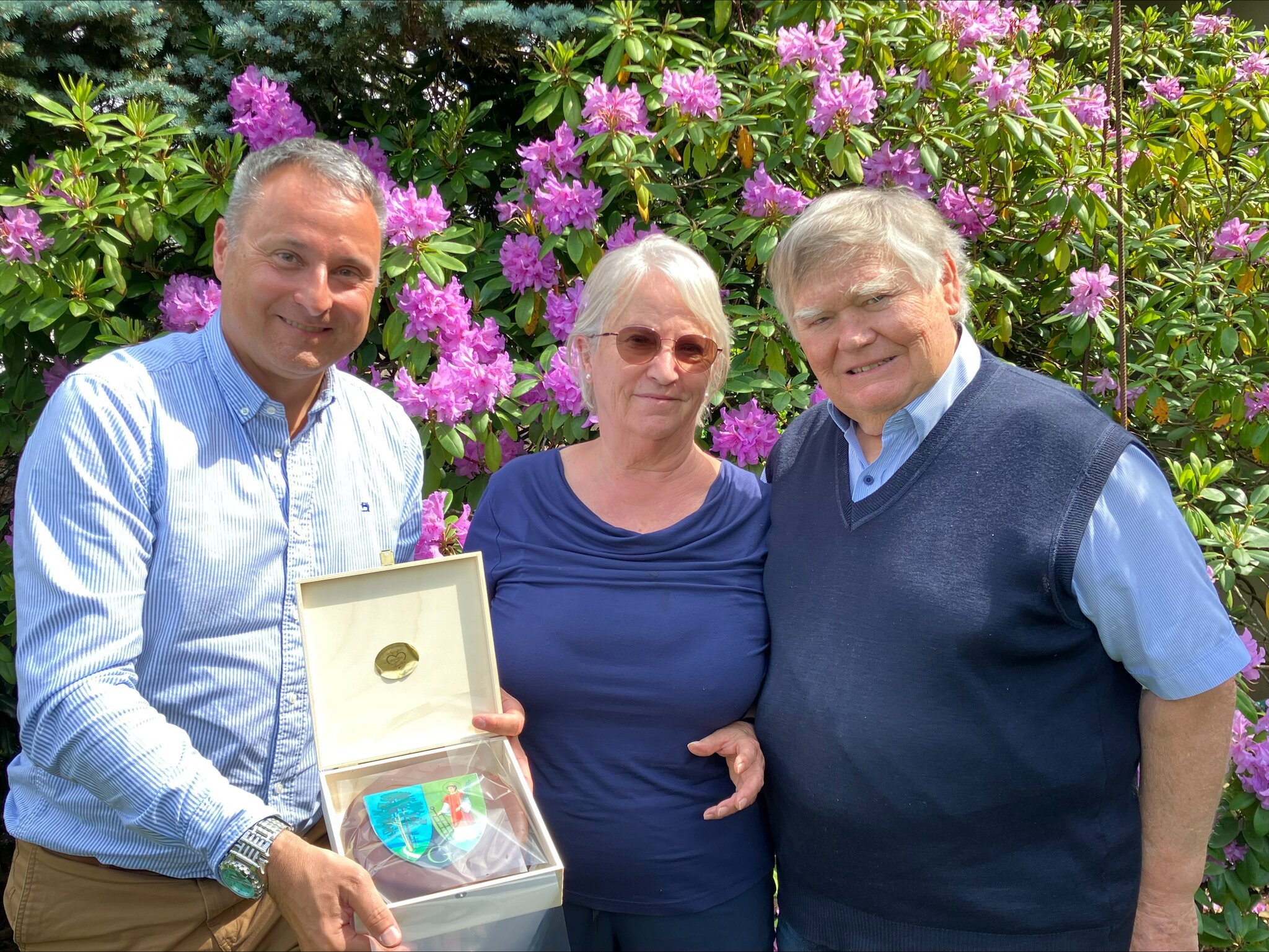 Ehrungen Gablitz: Alles Gute und Willkommen in der Gemeinde - Purkersdorf