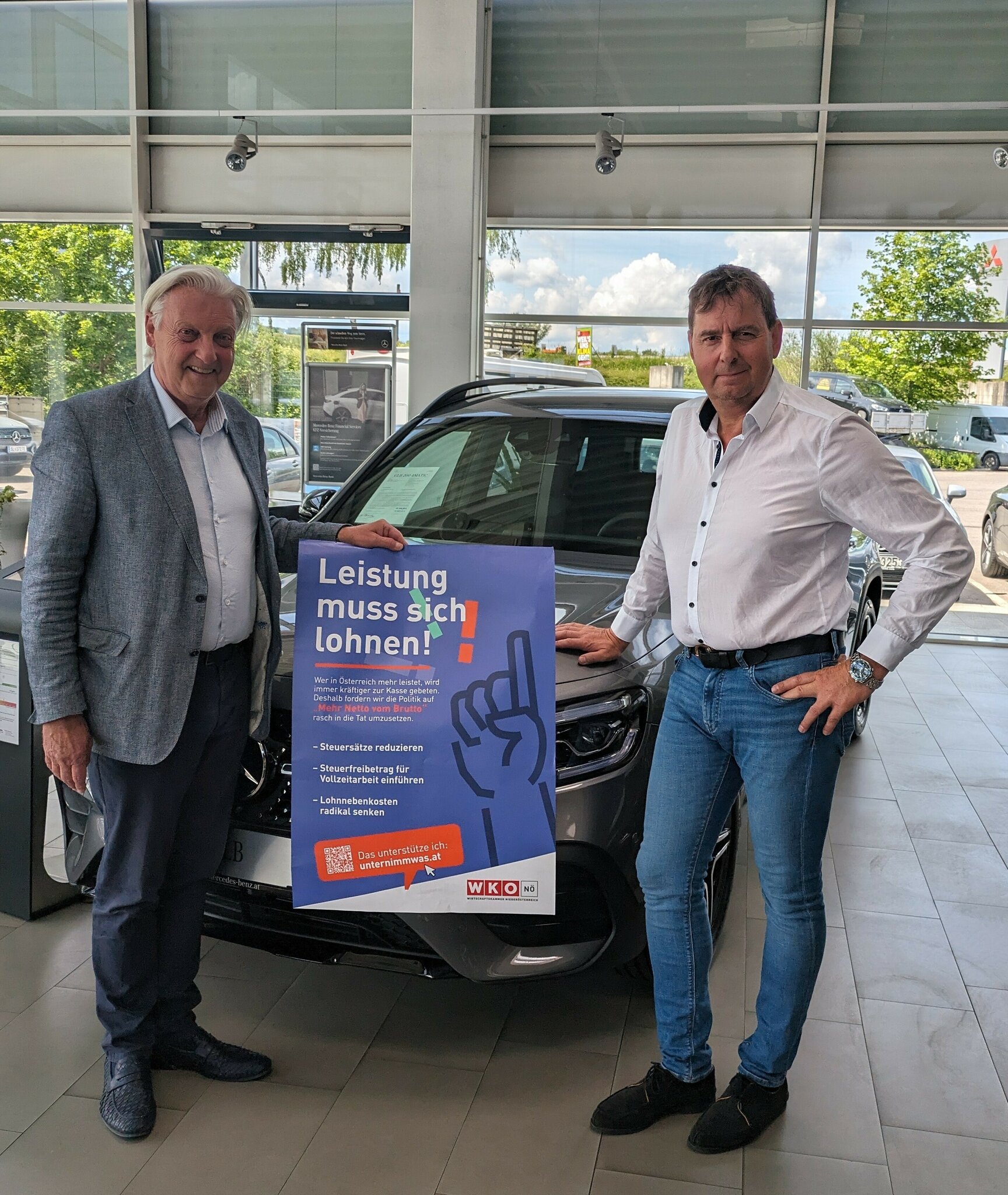 Wirtschaftskammer Hollabrunn: Mehr Arbeiten muss sich mehr lohnen ...