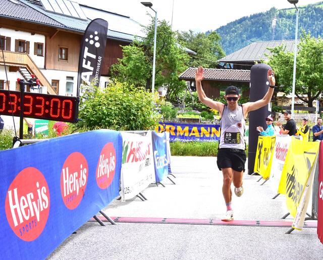 Bergfestival Itter: Beim Bergfestival ging's auf die "Salve" - Kitzbühel