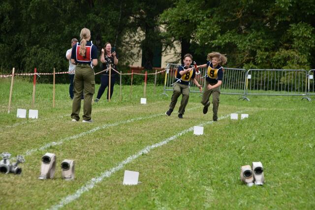 Kräftemessen der Feuerwehrjugend: Bezirksleistungsbewerb in Ferndorf ...