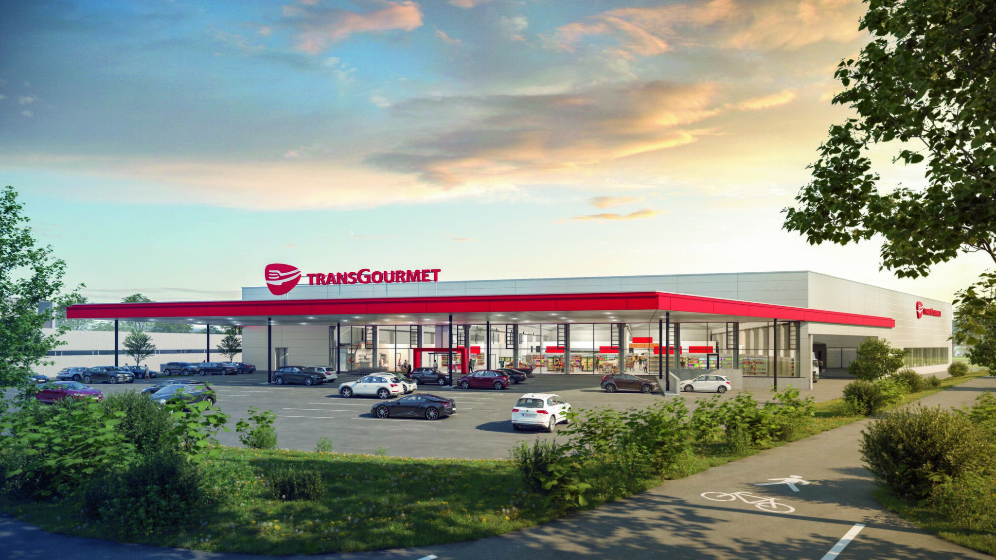 Gastromie-Großhändler eröffnet: Transgourmet startet in Klagenfurt durch - Klagenfurt