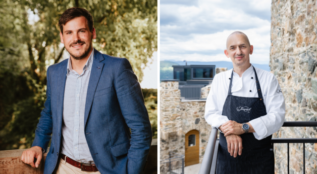 Neuer Gastronom zieht ein: Alpen-Adria-Küche auf Burg Taggenbrunn - St ...