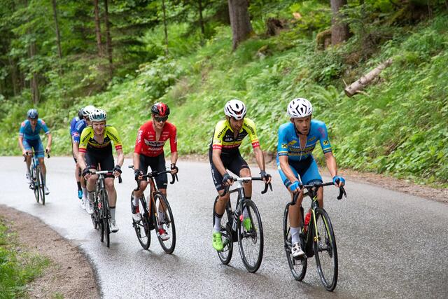 Radrundfahrt: 14. Int. Raiffeisen Oberösterreich Rundfahrt vom 13.- 16 ...