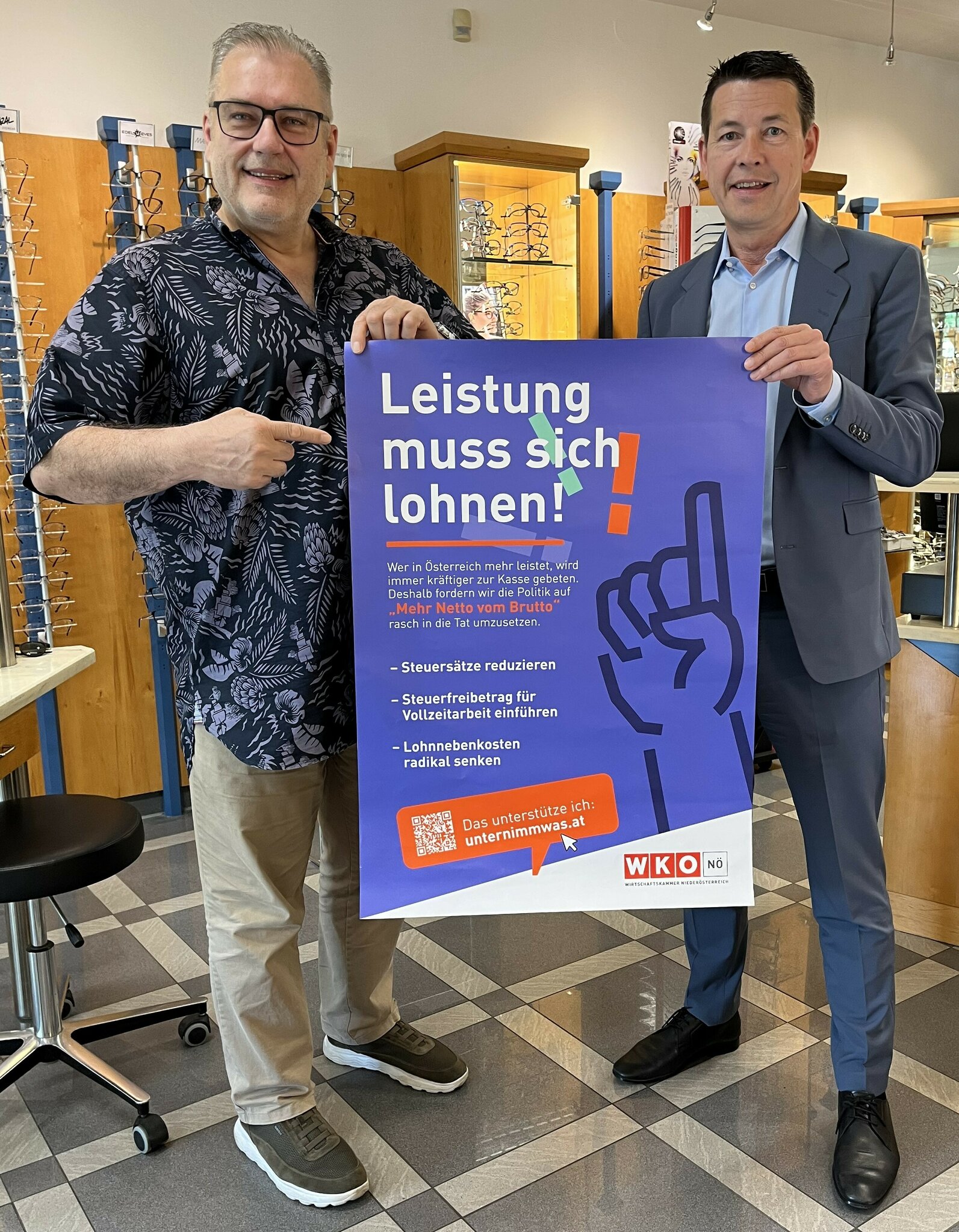 WK Mistelbach: „Mehr Arbeiten muss sich mehr lohnen!“ - Mistelbach