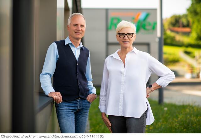 Pinkafeld: Spenglerei Reiter feiert 25 Jahre mit Fest und Lager-Zubau ...