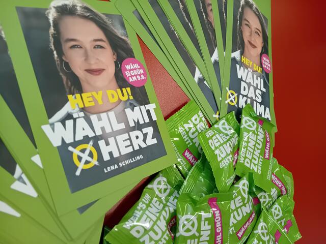 EU-Wahl: So werben die Parteien um die letzten Stimmen vor der Wahl ...