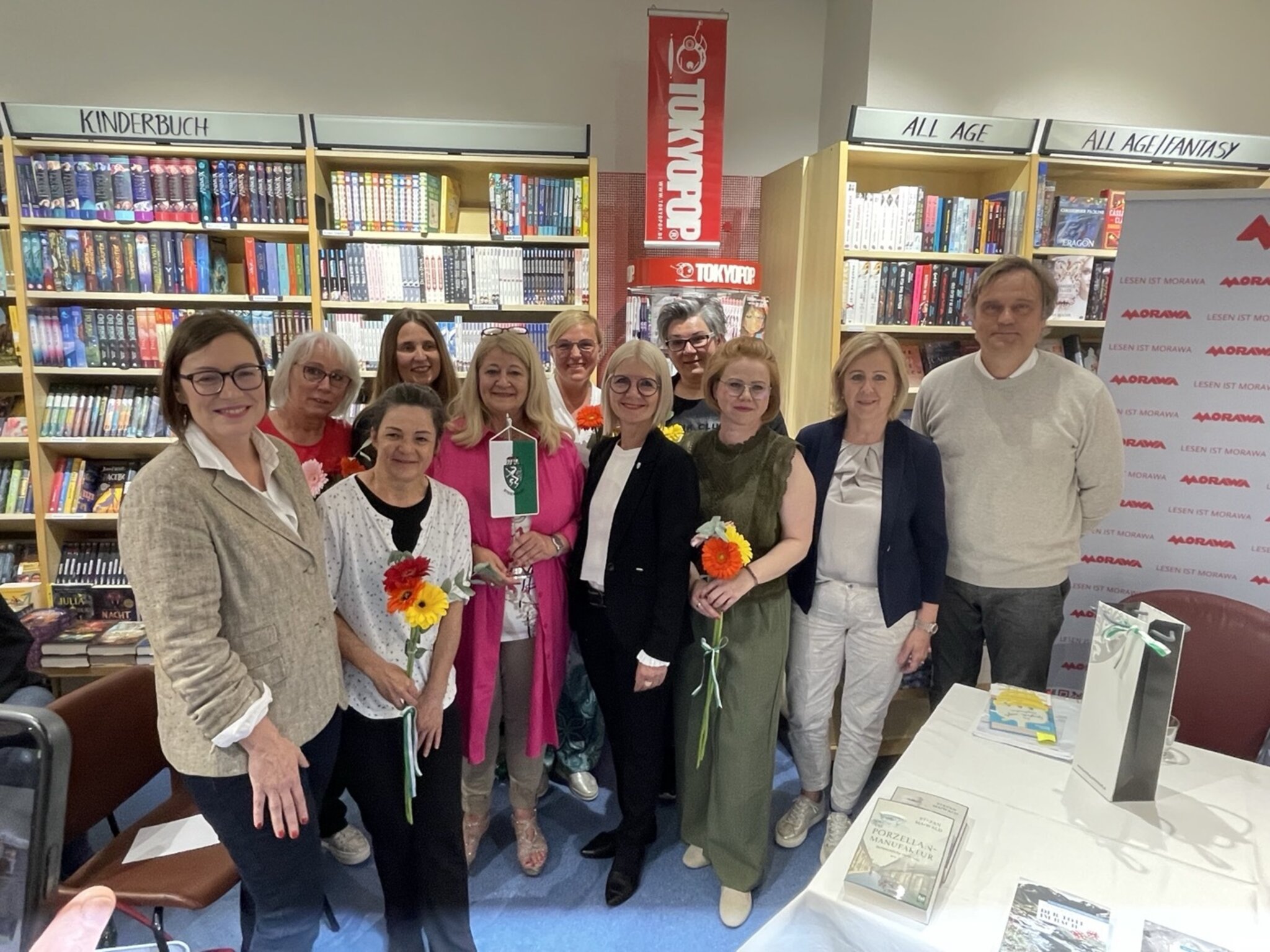 75 Jahre Buchhandlung in Judenburg: Stefan Maiwald las aus seinen ...