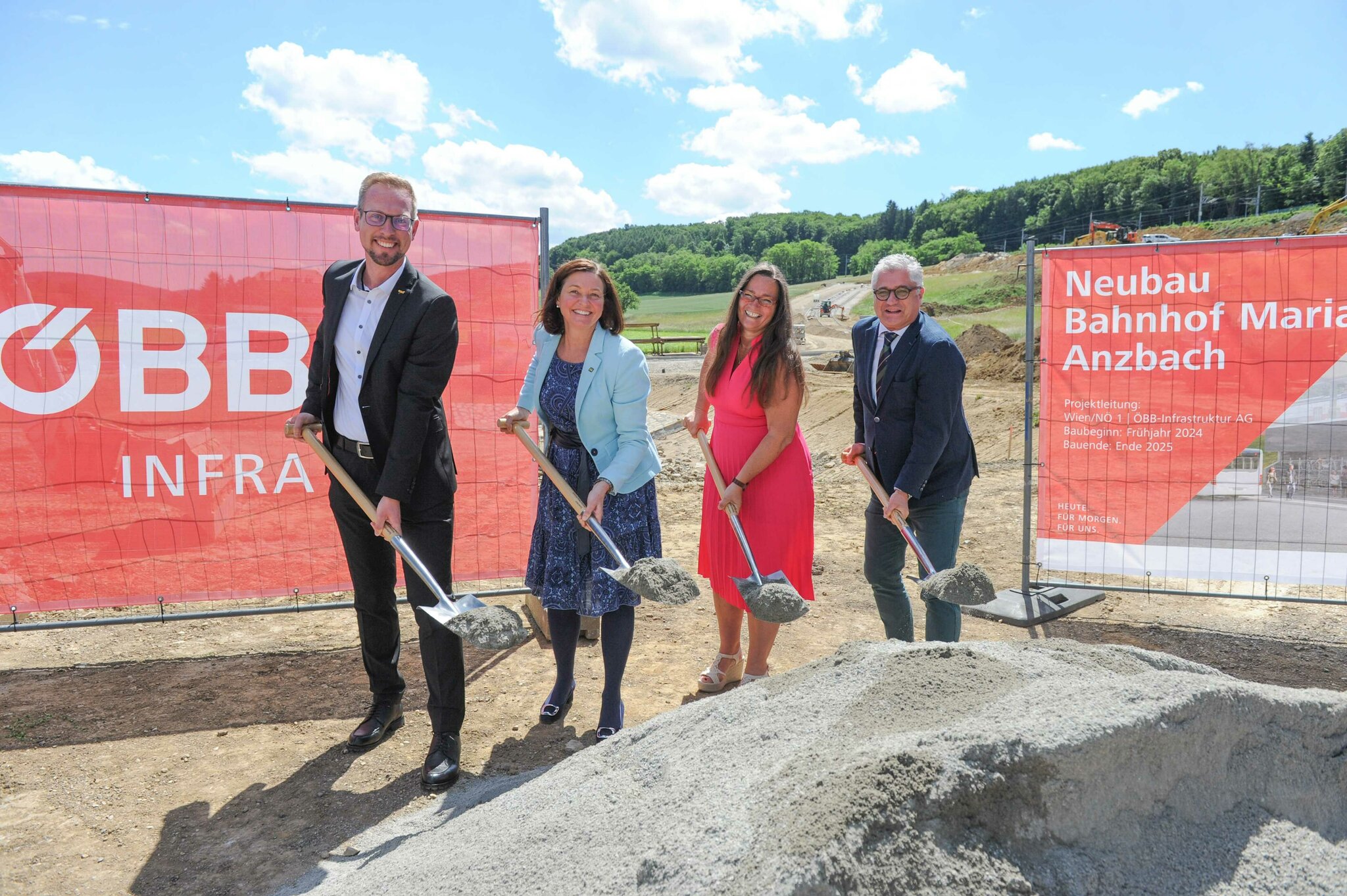 Investition in die Zukunft: Ein neuer Bahnhof für Maria Anzbach ...