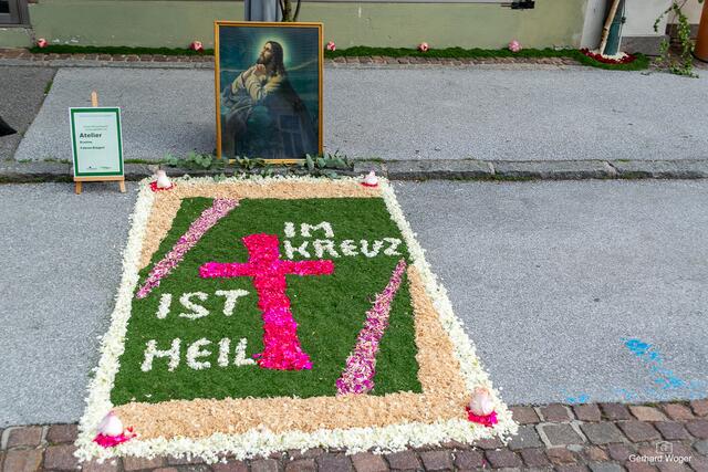 Fronleichnam 2024 In der Weststeiermark!: Blumenteppiche zu Ehren ...