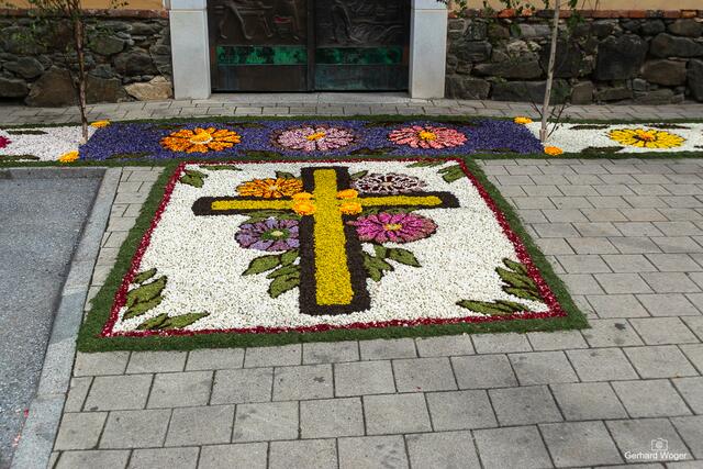 Fronleichnam 2024 in der Weststeiermark!: Blumenteppiche zu Ehren ...