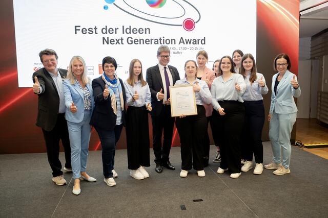 Platz 2 für die HAK Ybbs beim „Next Generation Award“ im NÖ-Finale - St ...