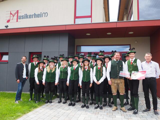 Musikverein Oberwölz: Beliebteste Blasmusik der Steiermark ist gekürt ...