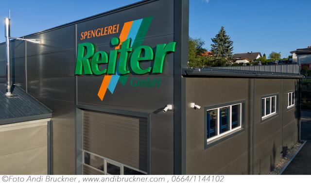 Pinkafeld: Spenglerei Reiter feiert 25 Jahre mit Fest und Lager-Zubau ...