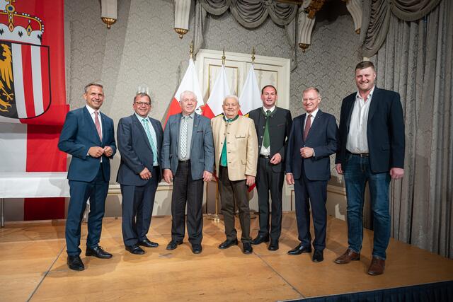 St. Marienkirchen bei Schärding: Ernst Ranftl ist Konsulent für Soziales – "überwältigende ...