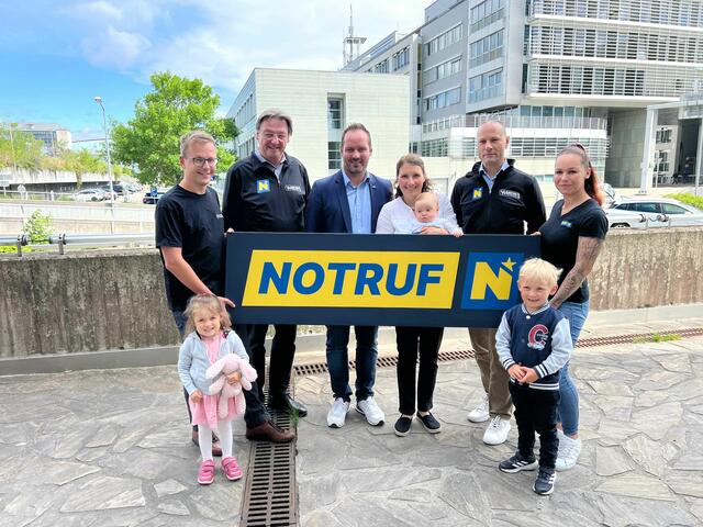 Telefonische Geburtshilfe: Die kleine Marlene wollte nicht warten ...