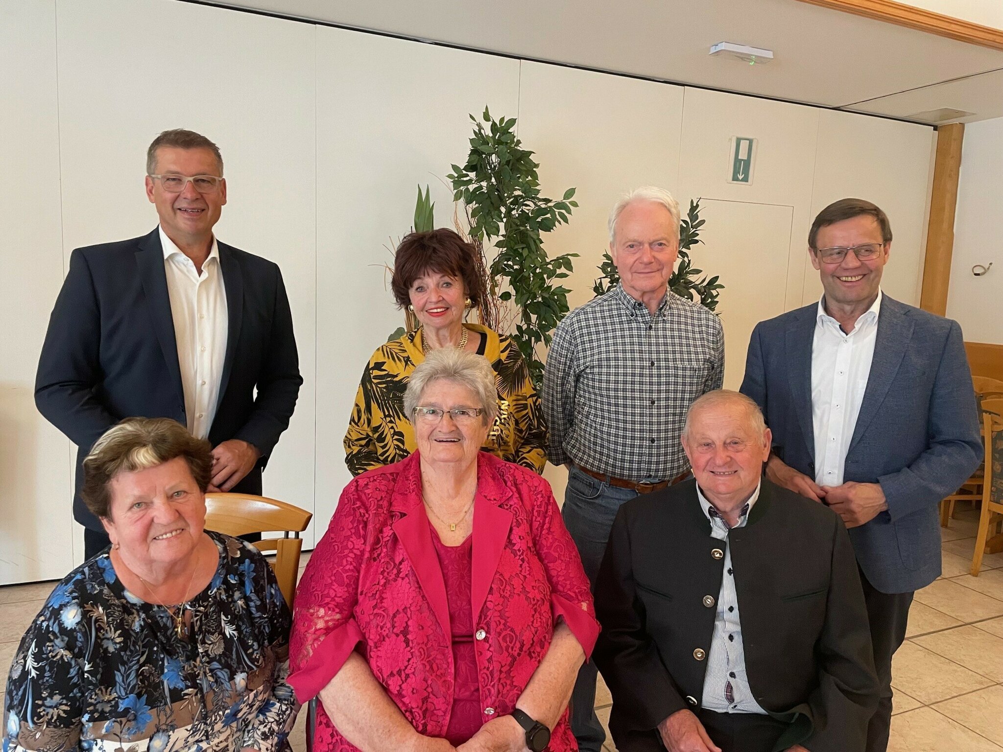 Gemeinde Dunkelsteinerwald: Gratulationen zu Jubiläen und Geburtstagen ...