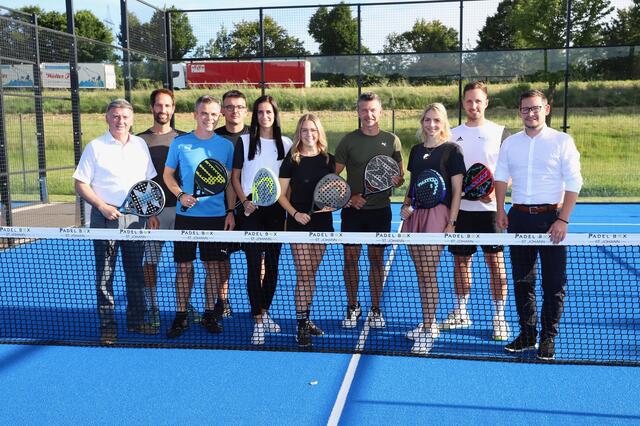 St. Johann in der Haide: Erster "Padelverein" in der Oststeiermark ...