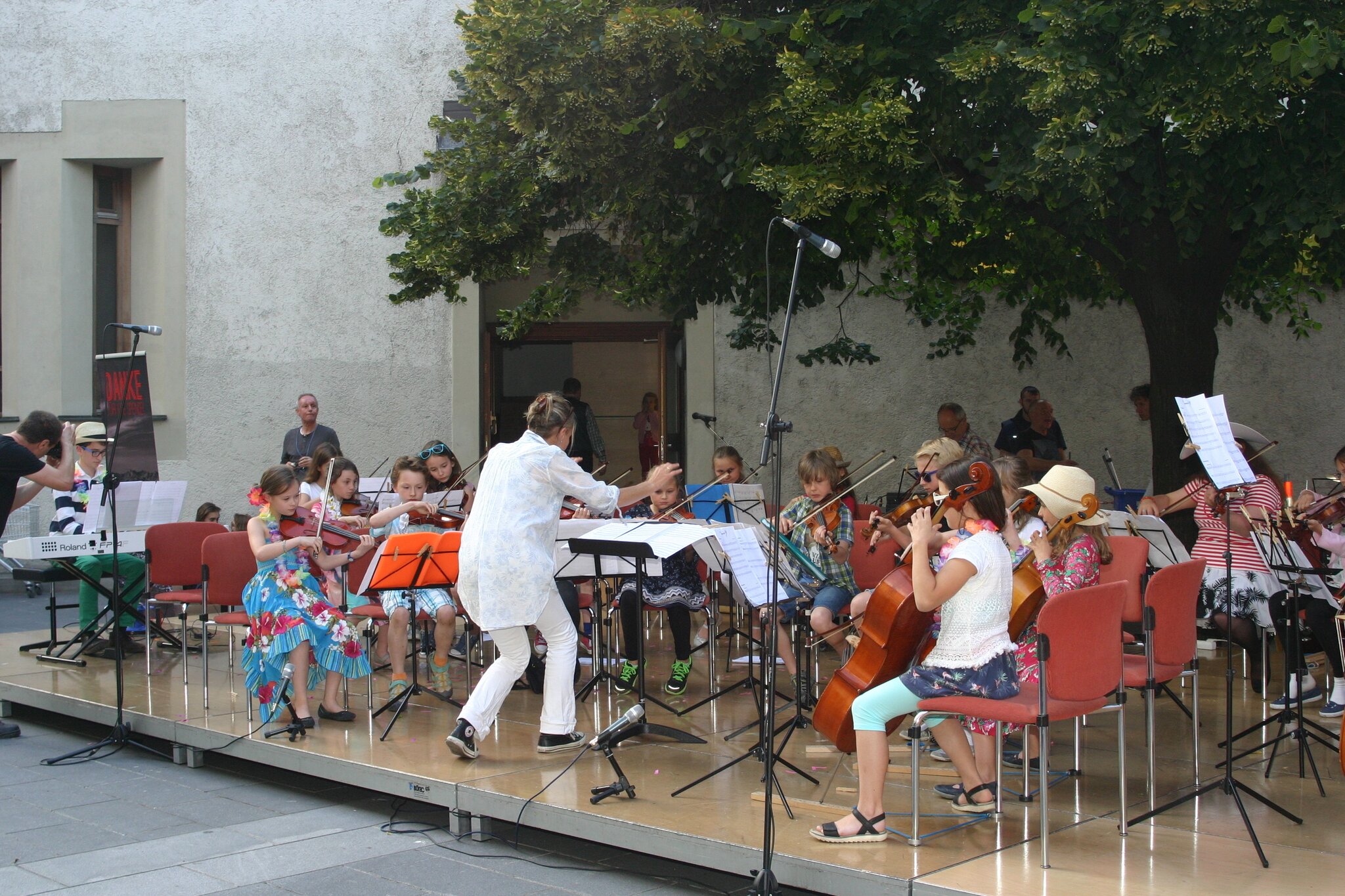 Musikschule Innsbruck: Vielseitige Konzerte im Juni - Innsbruck