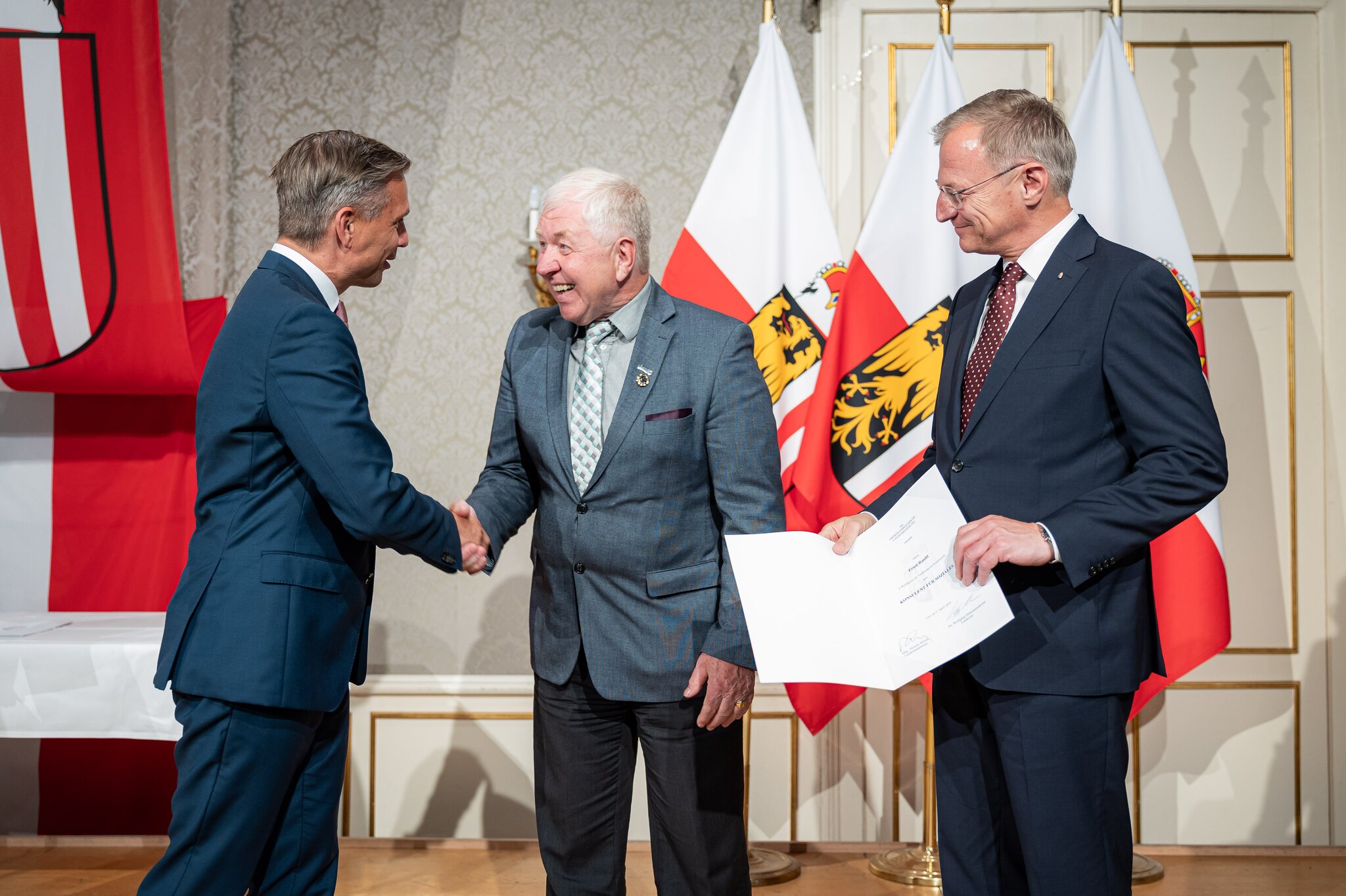 St. Marienkirchen bei Schärding: Ernst Ranftl ist Konsulent für Soziales – "überwältigende ...