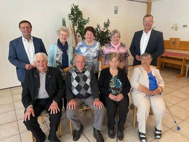 Gemeinde Dunkelsteinerwald: Gratulationen zu Jubiläen und Geburtstagen ...