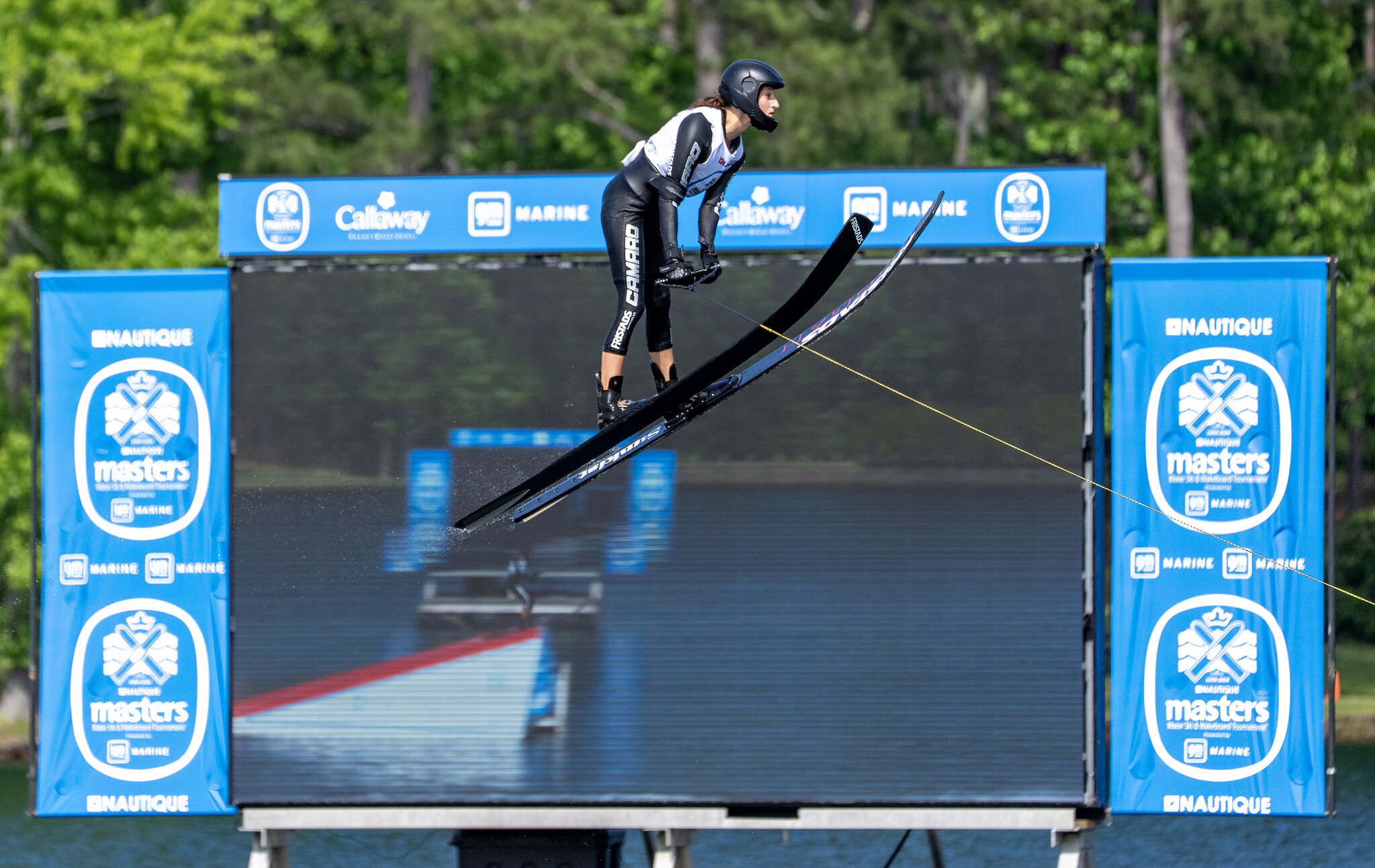 Wasserski: Leona Berner holt Medaille bei den US Masters - Salzkammergut