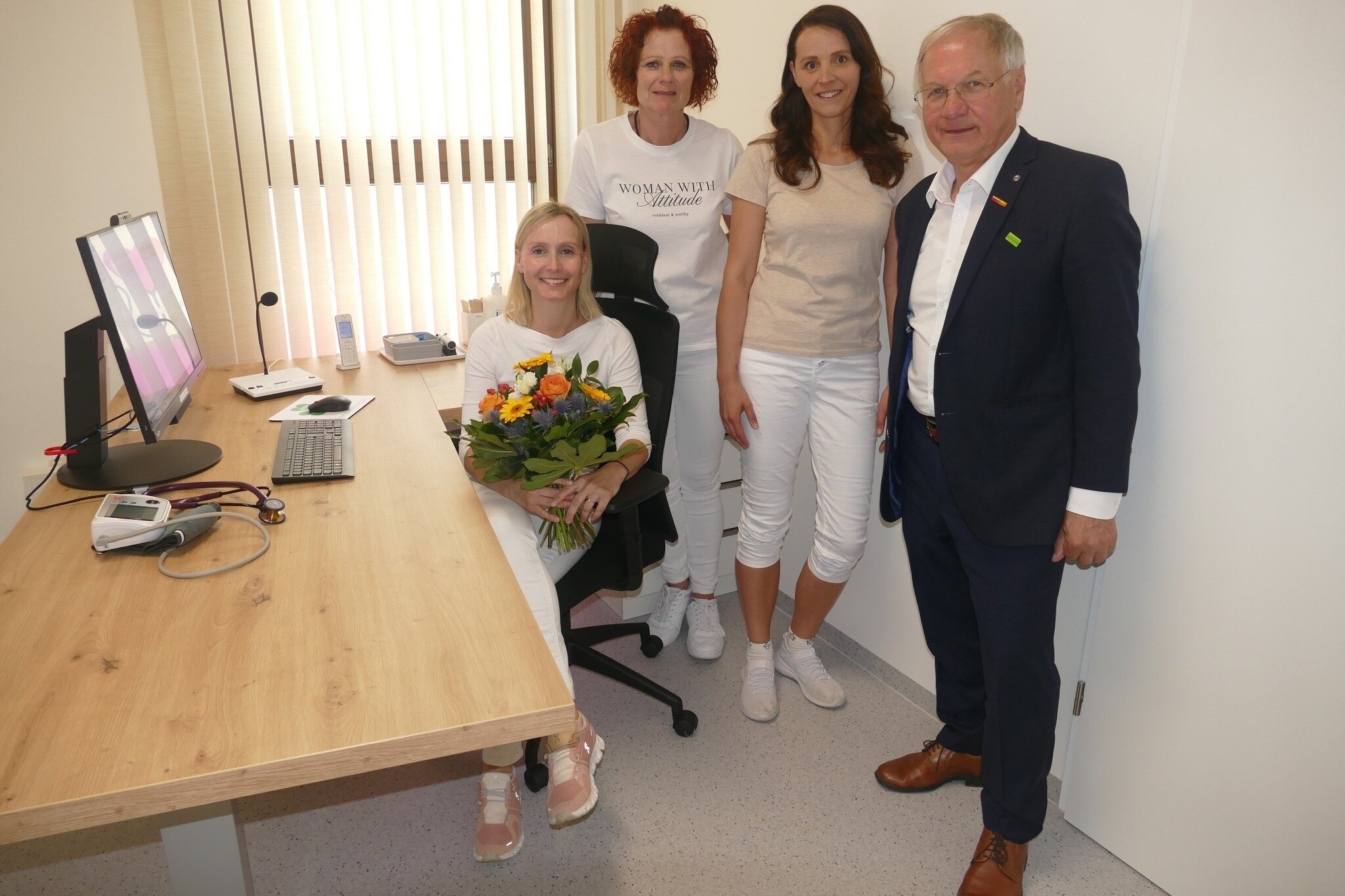 Neue Ordination: Andrea Walch übersiedelte in die Franz-Josef-Straße ...