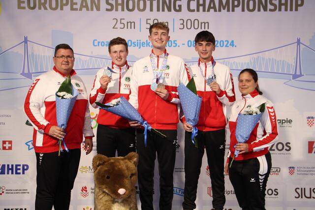Schiesssport: Europameisterschaften Kleinkaliber Kroatien: Erfolge für ...