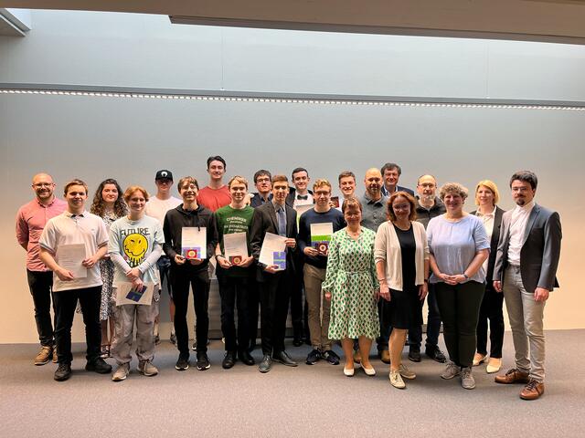 HTL Pinkafeld: Simon Fink ist Vierter der Öst. Physikolympiade - Oberwart