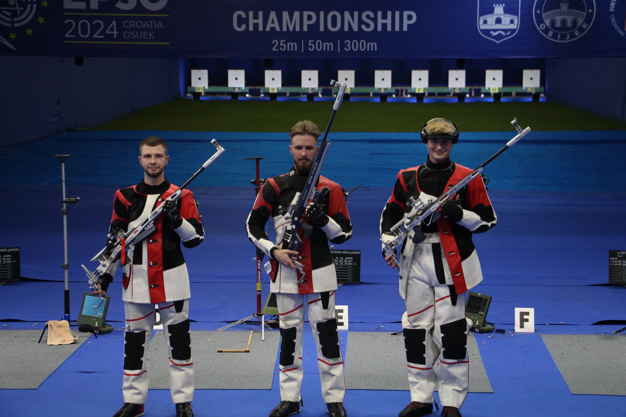 Schiesssport: Kleinkaliber-Europameisterschaften in Kroatien: Erfolge ...