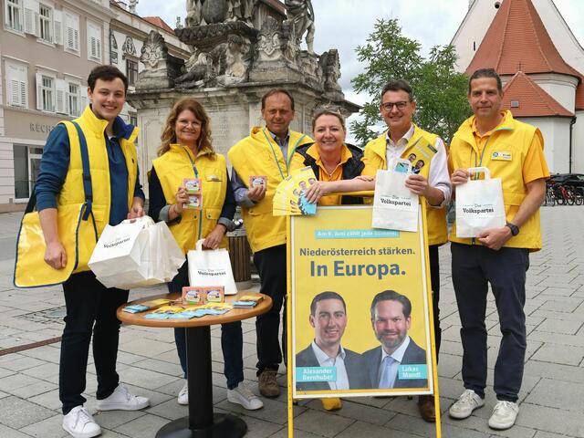 Horn: "Ein besseres Europa mit einem stärkeren Niederösterreich" - Horn