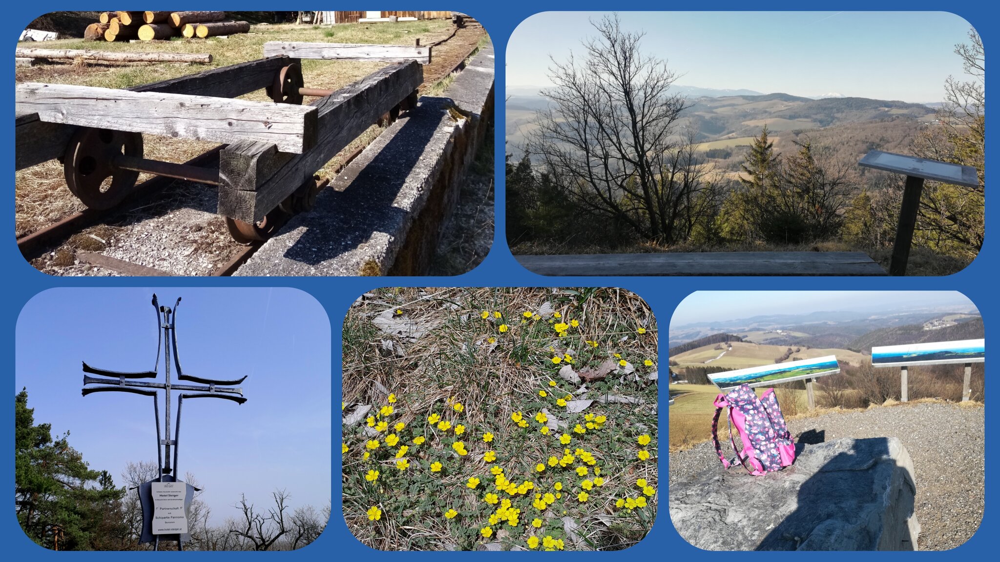 Wandern im Bezirk Oberwart - südliches Burgenland: Auch in unserem ...