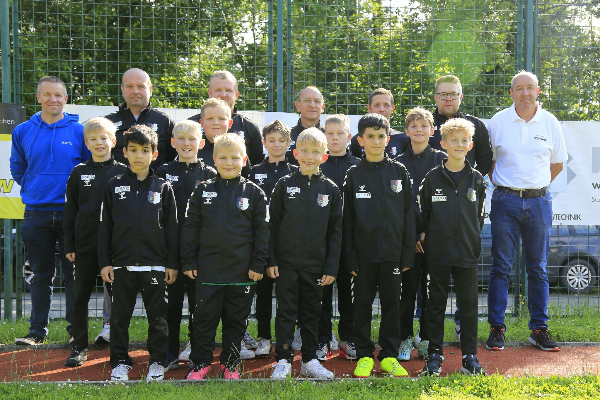 MAN Sponsoring: Neue Trikots für Subens Nachwuchskicker - Schärding