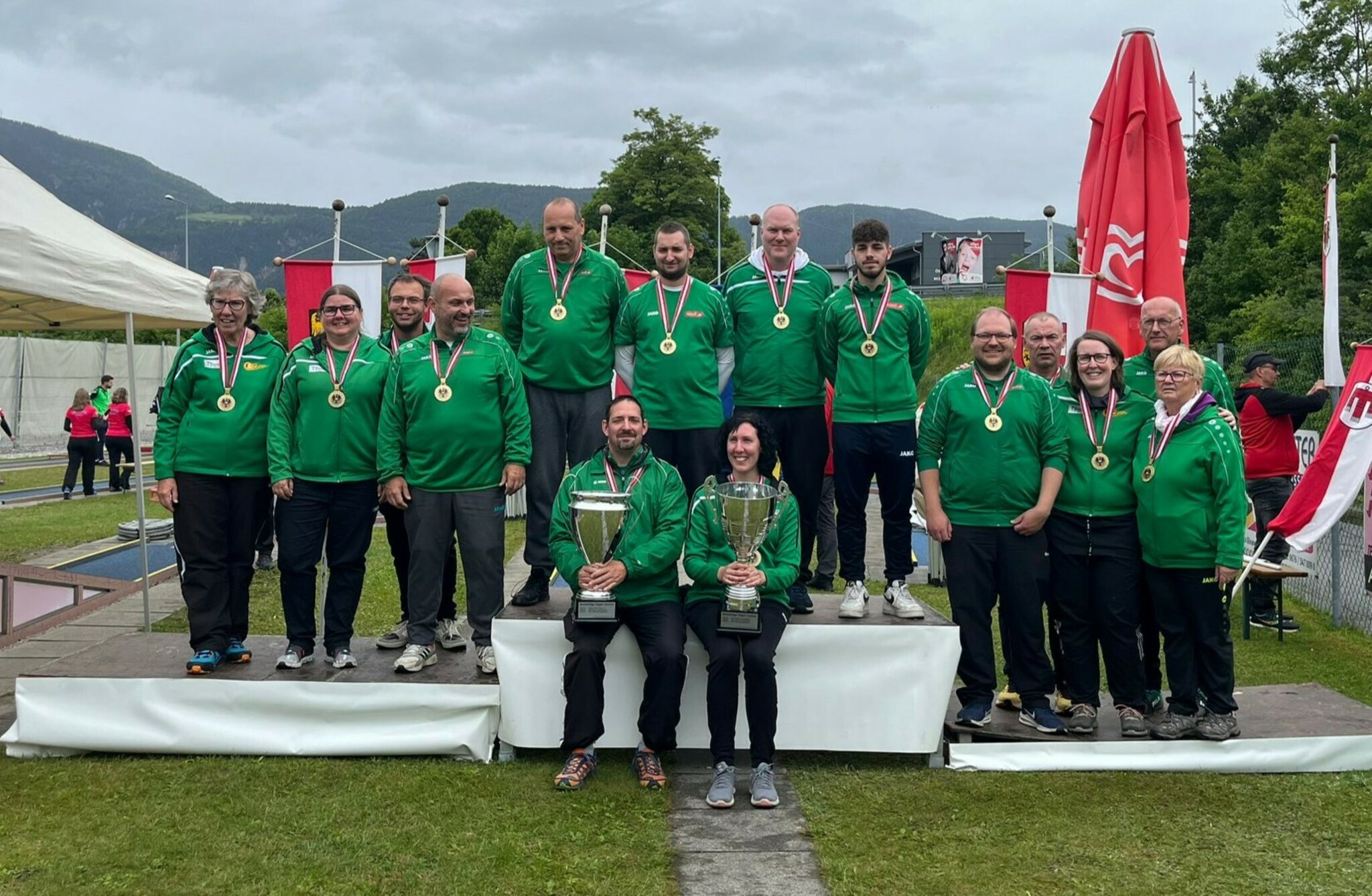 Minigolf Bundesliga: Sensationeller Erfolg: Herzogenburg ist Doppel ...
