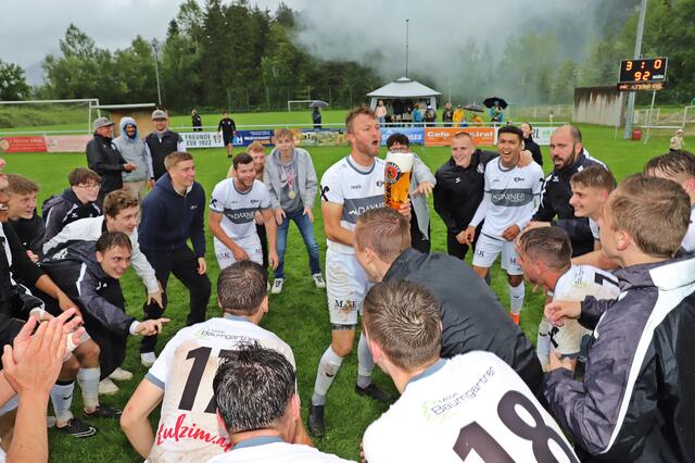 2. Klasse Süd: SV Ebensee holt Meistertitel - Salzkammergut